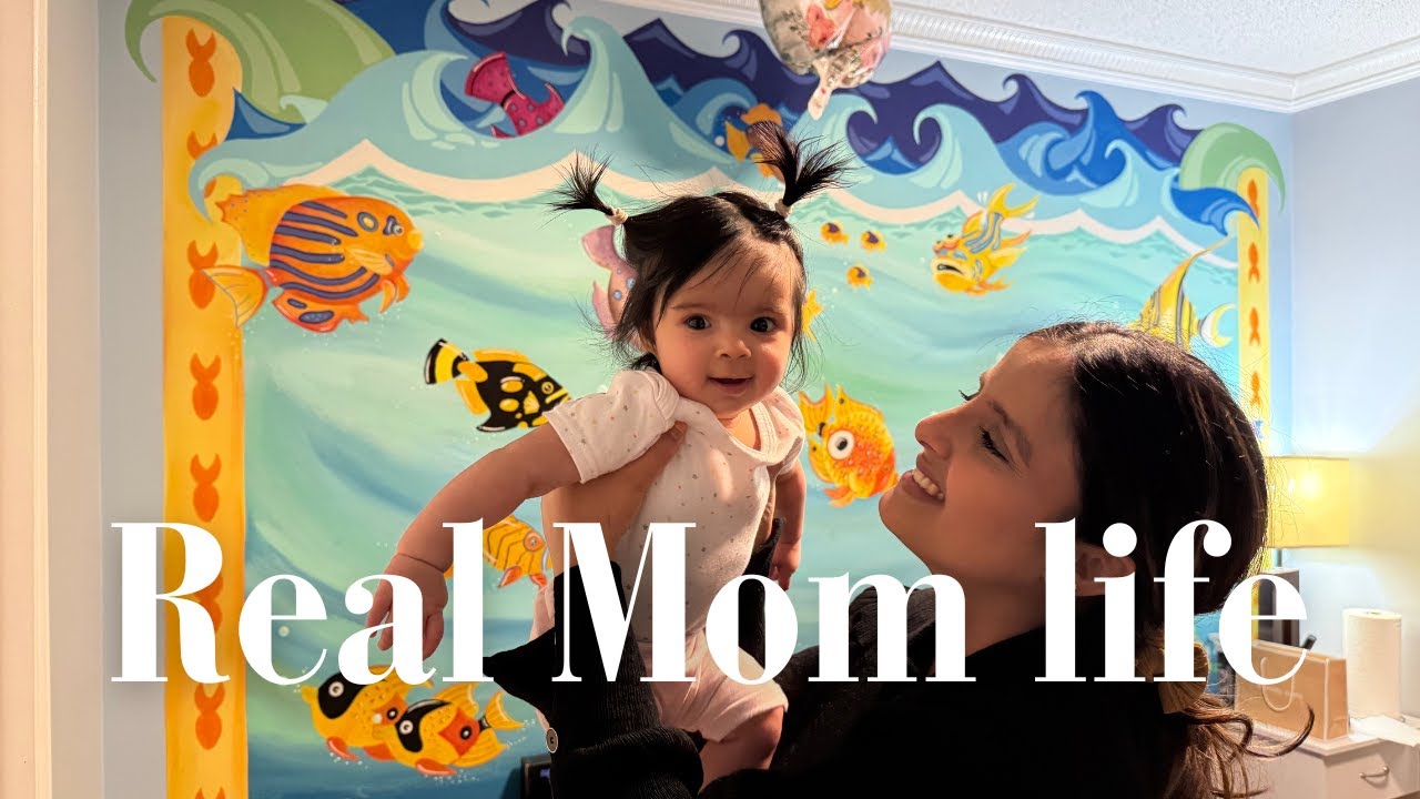 Mom Life Behind the Scenes | Real Mom Life Vlog - YouTube