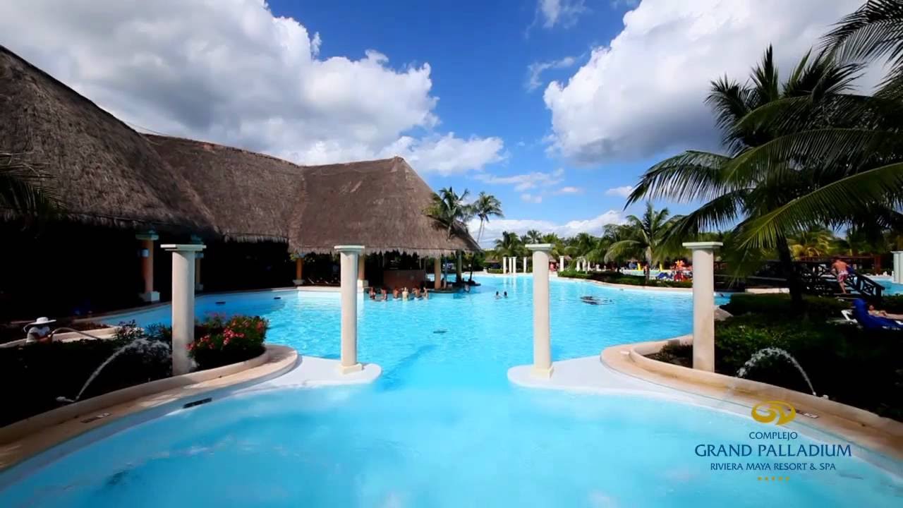 Complejo Grand Palladium, Riviera Maya - YouTube
