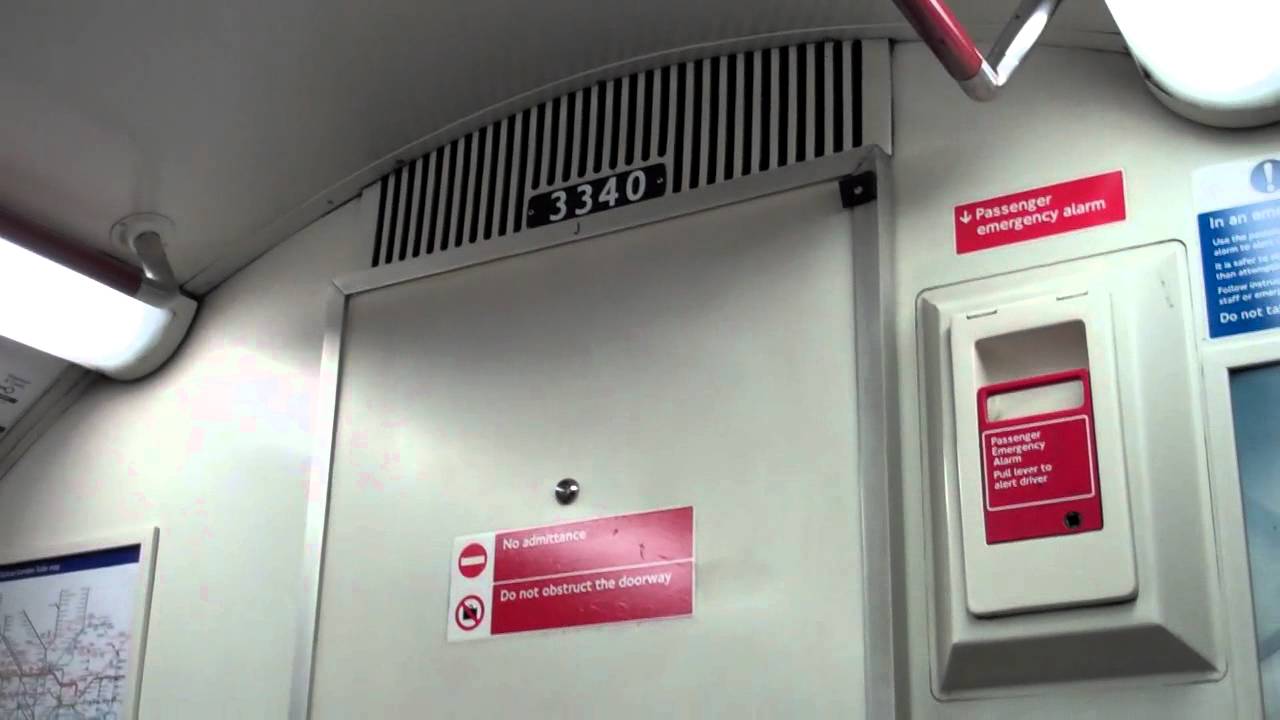 Bakerloo Line 1972 stock from Oxford Circus to Regents Park - YouTube
