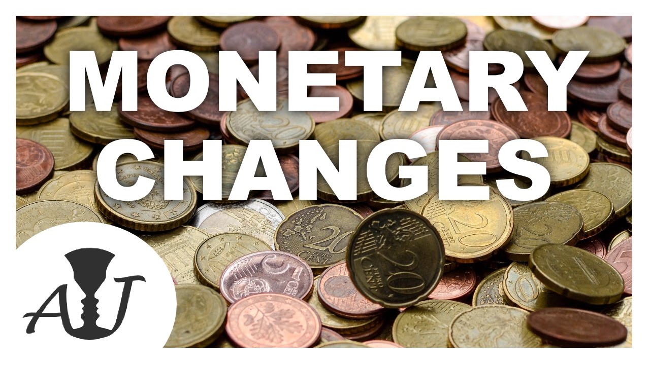 (#120) Monetary Changes in 2017 - YouTube