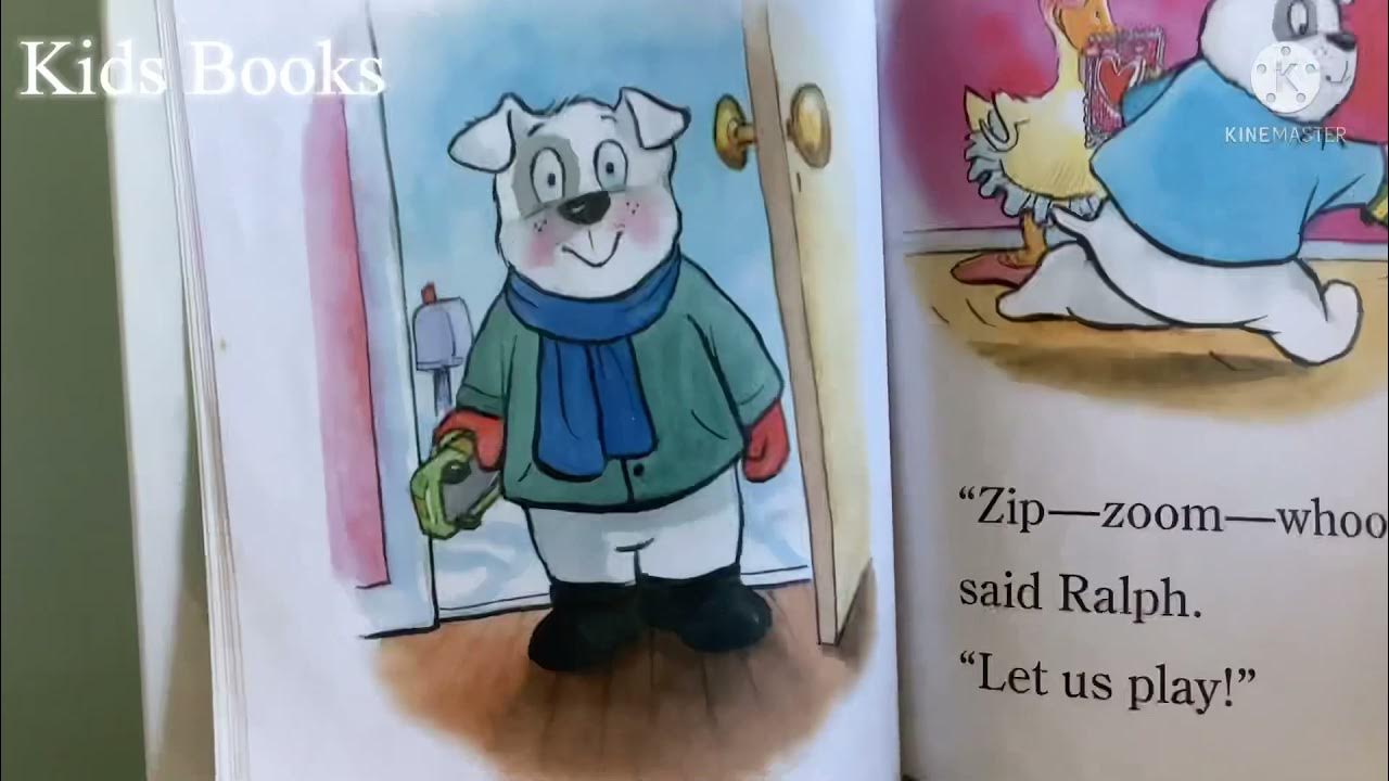 Katy Duck and the Secret Valentine. Book Read Aloud For Kids Books ...