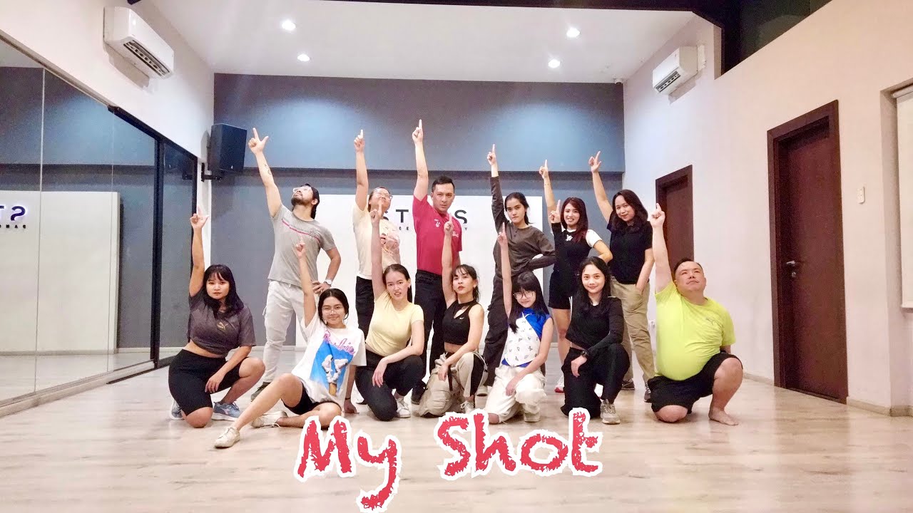 Dance Choreography - My Shot (Hamilton an American Musical) - YouTube