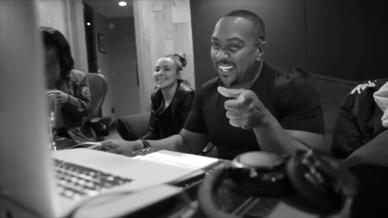 Timbaland in the studio - YouTube
