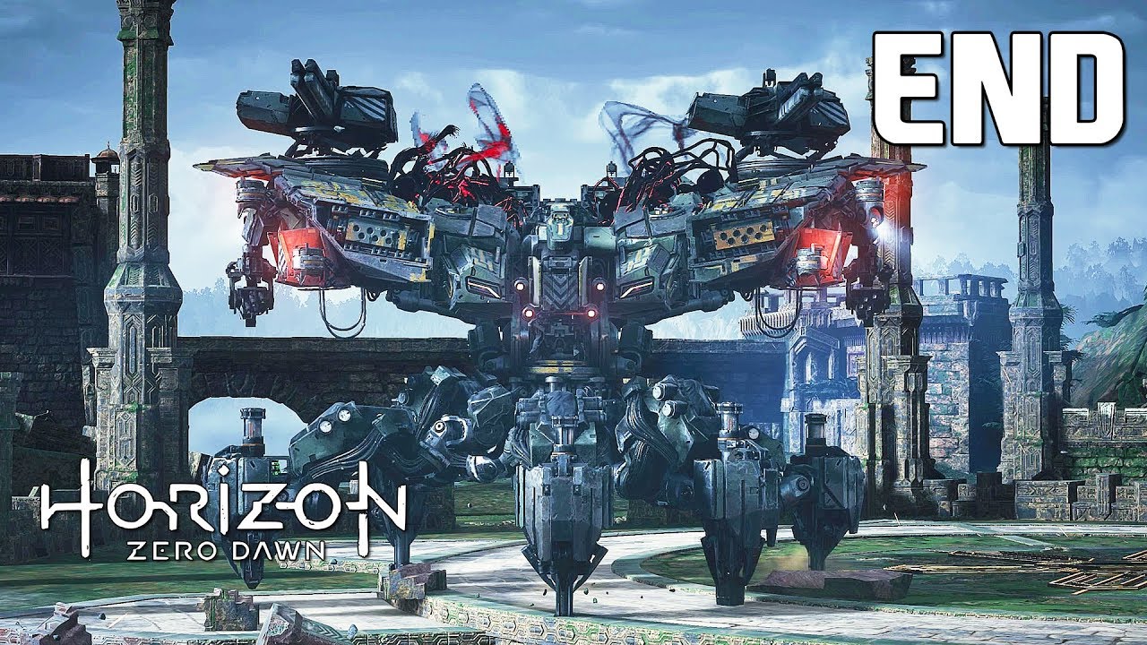 Horizon Zero Dawn - ENDING - THE FINAL FIGHT - YouTube
