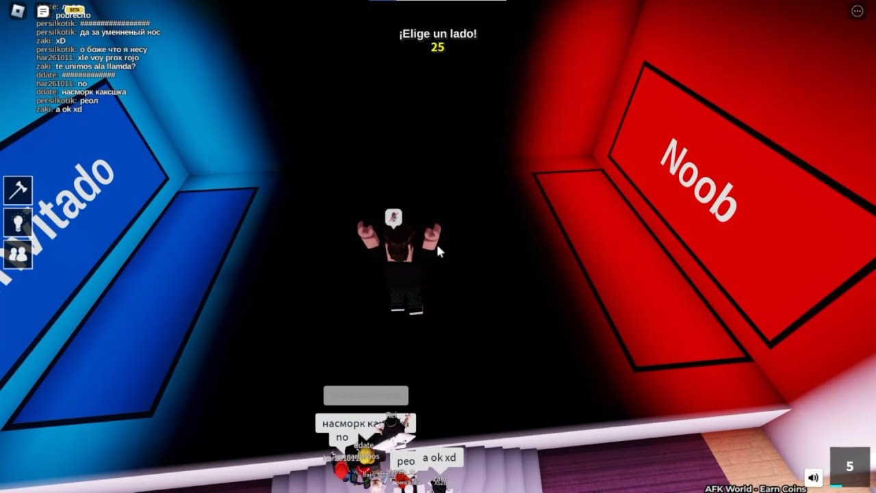 ELIGE UNO! AZUL O ROJO? ROBLOX - YouTube
