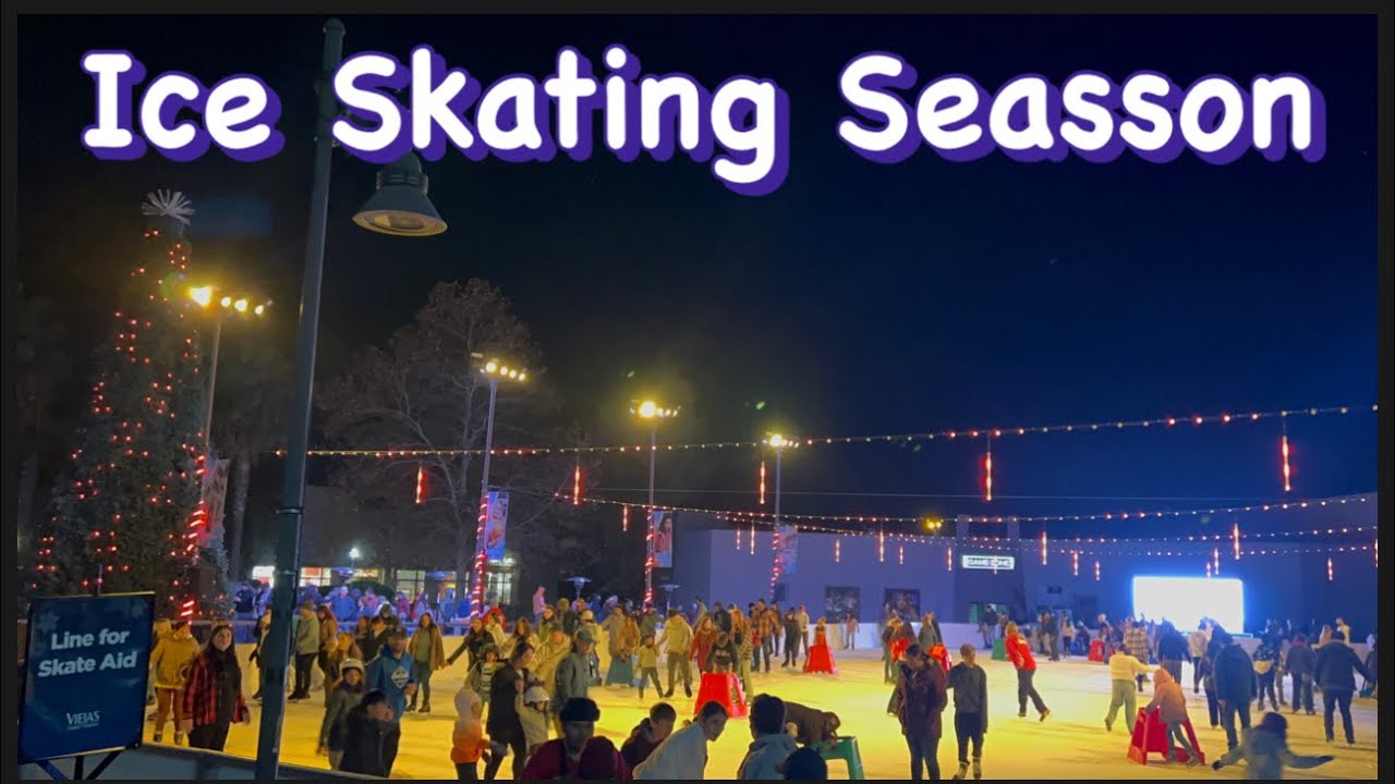 Skating Rink| Viejas Casino Resort| December 18, 2022 - YouTube