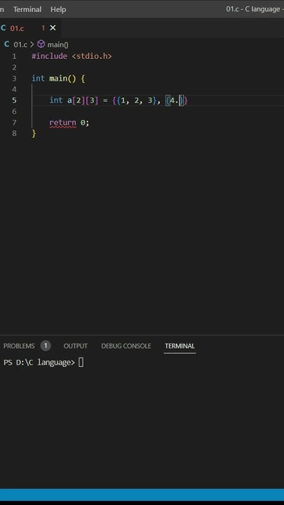 Mastering 2d Arrays In C Language Efficient Programming With Arrays