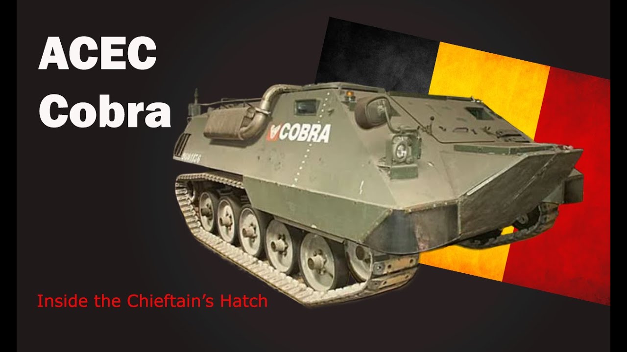 Inside the Chieftain's Hatch: ACEC Cobra - YouTube