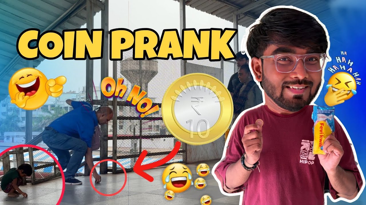 Coin Prank 🤑🤣 | Jayesh Patil Prank | Youknowjayeshpatilvlogs - YouTube