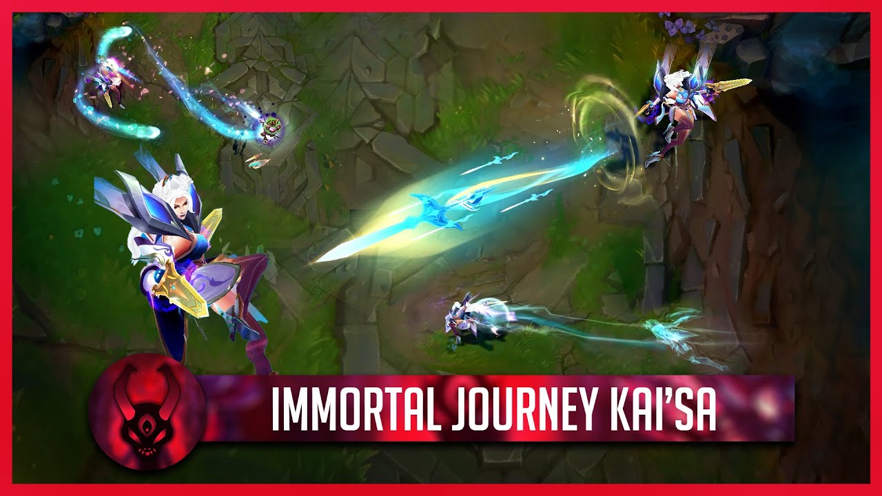 Immortal Journey Kaisa League of Legends Custom skin - YouTube