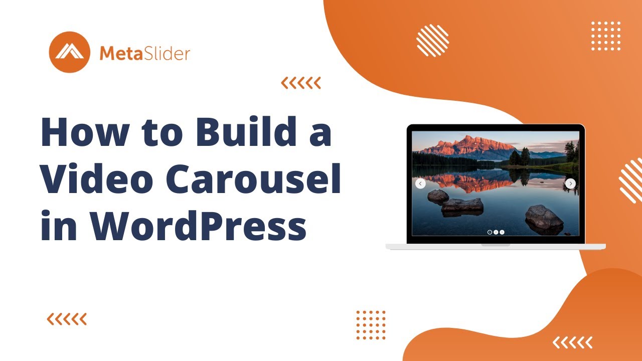 How to Build A Video Carousel in WordPress - YouTube