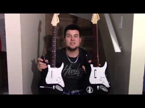 Unboxing Rock band 4 Guitar Bundle For Xbox One - YouTube