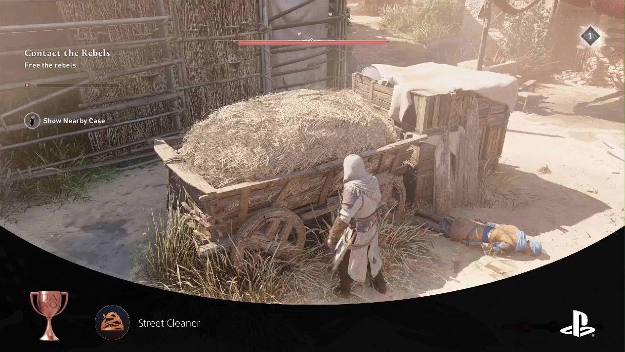 Assassin's Creed Mirage - Street Cleaner (BRONZE) - YouTube