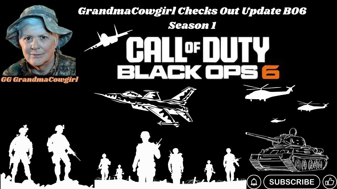 BO6 Season ONE Check it out With GG GrandmaCowgirl Lets Go!!! - YouTube