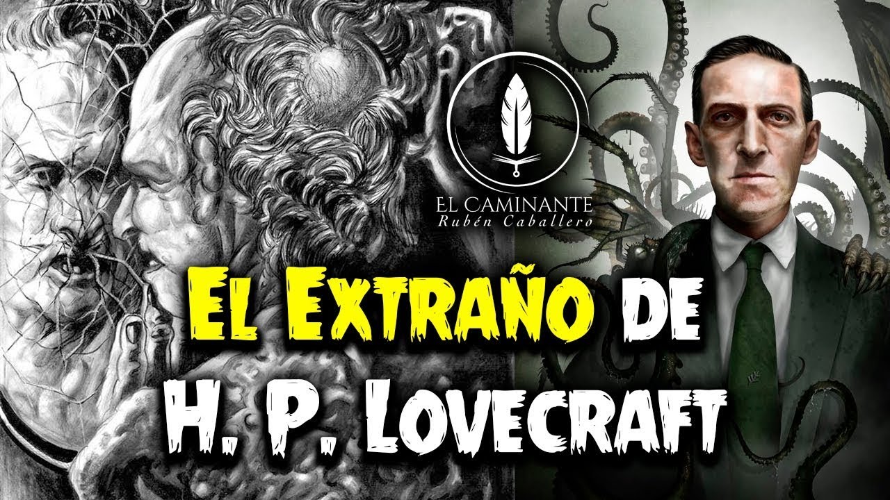 El Extraño de H. P. Lovecraft | Audiocuento - YouTube