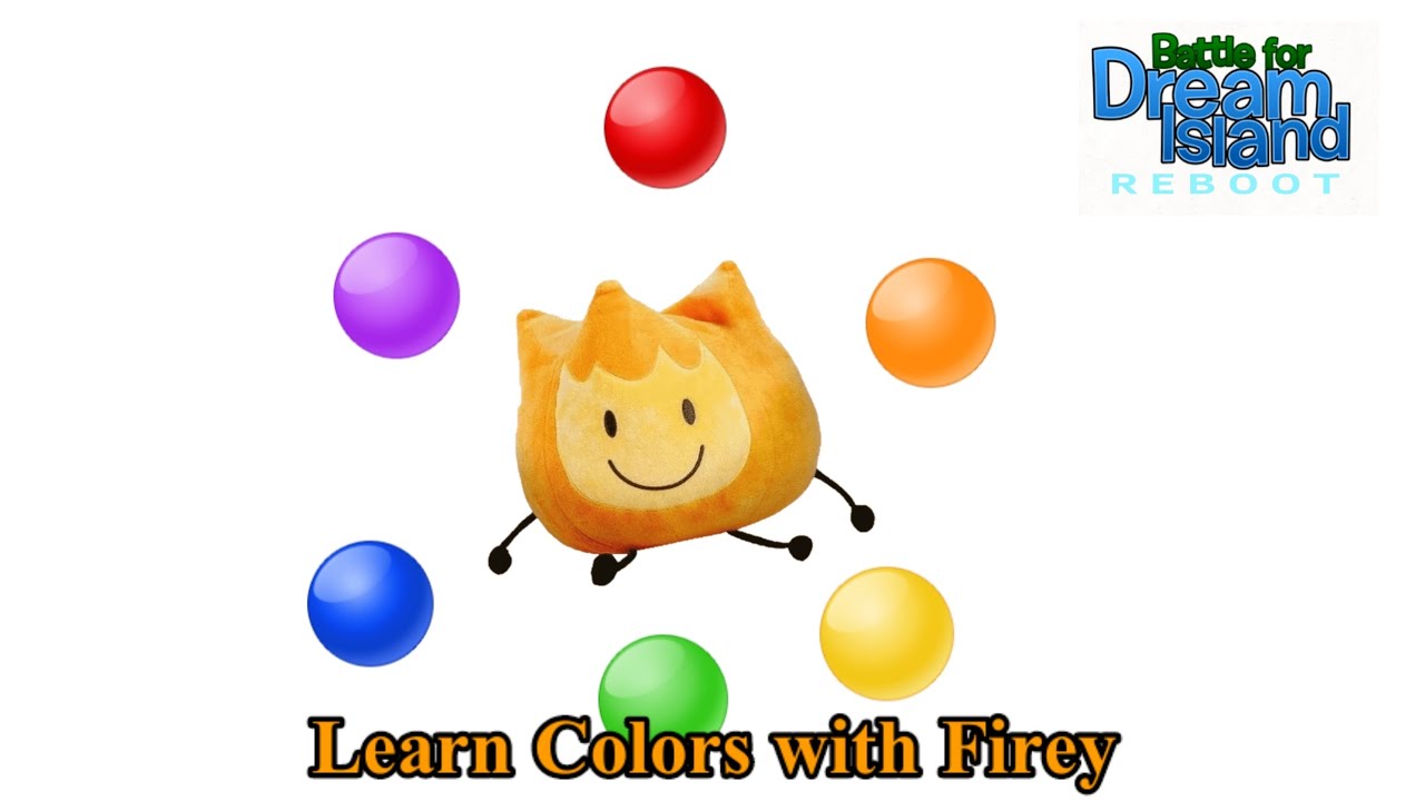 Battle for Dream Island Reboot - Learn Colors with Firey (S06E03) - YouTube