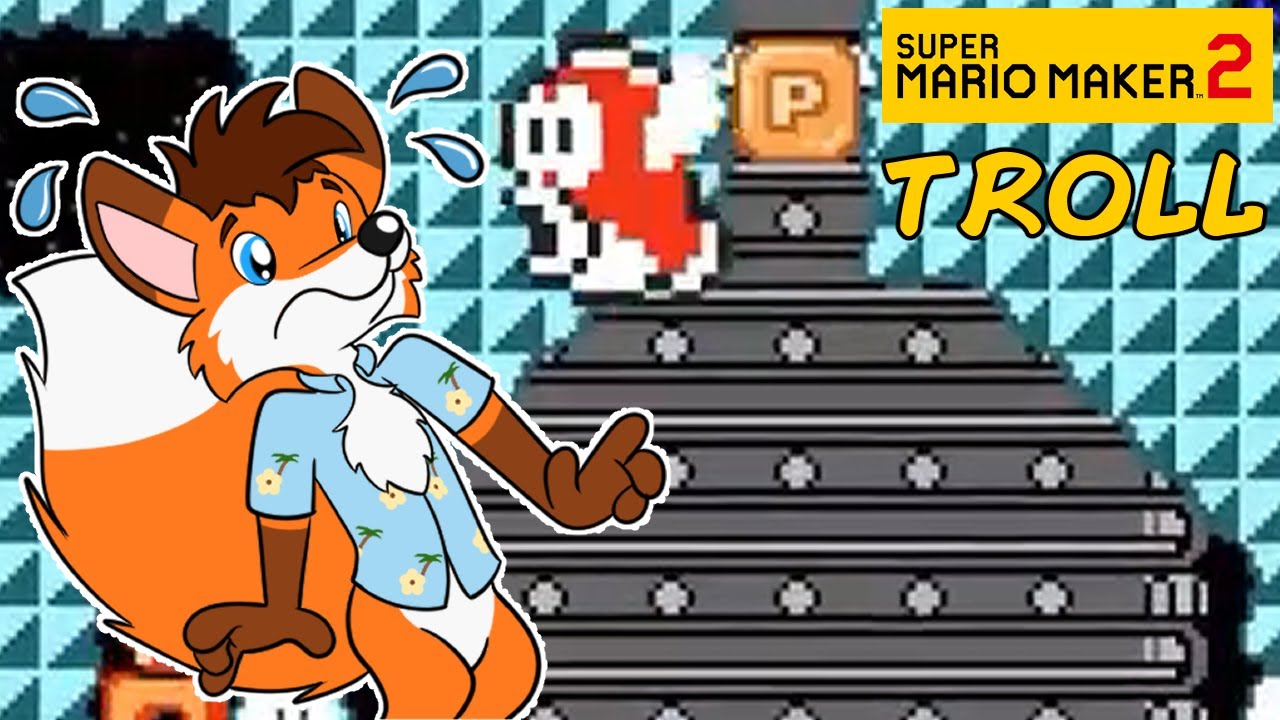 When You Give a Mouse a Troll... #vtuber #mario #troll - YouTube