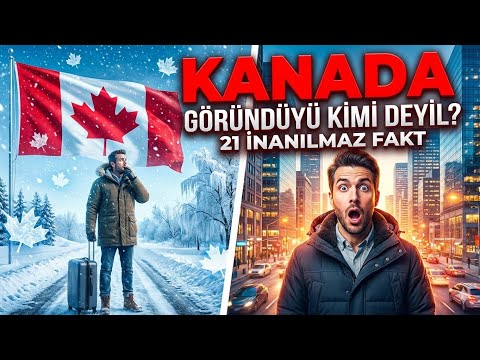 Kanada Haqqında 21 İnanılmaz Fakt – Kanadaya Köçməzdən Əvvəl Bunu Mütləq Bil! #canada #canadalife