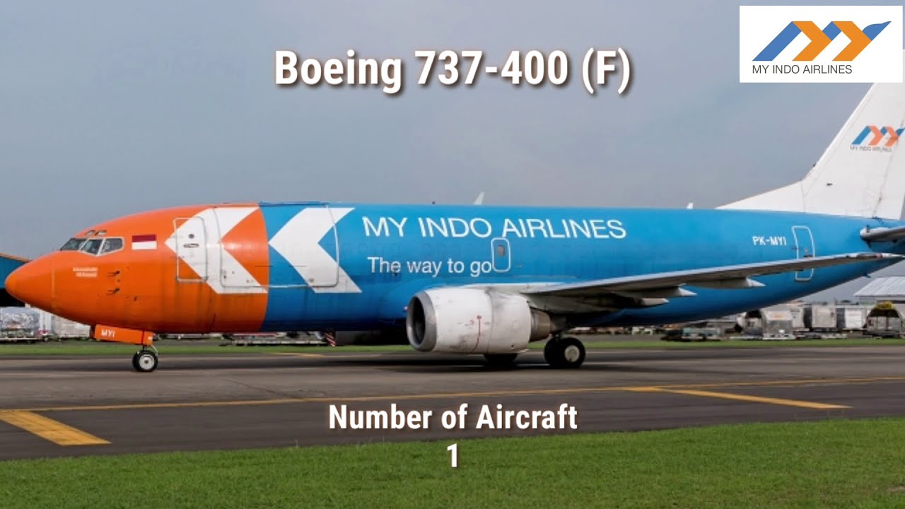 My Indo Airlines Fleet History (2014-2021) - YouTube
