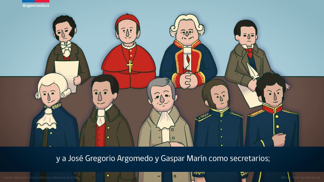 Primera Junta de Gobierno de 1810 - YouTube