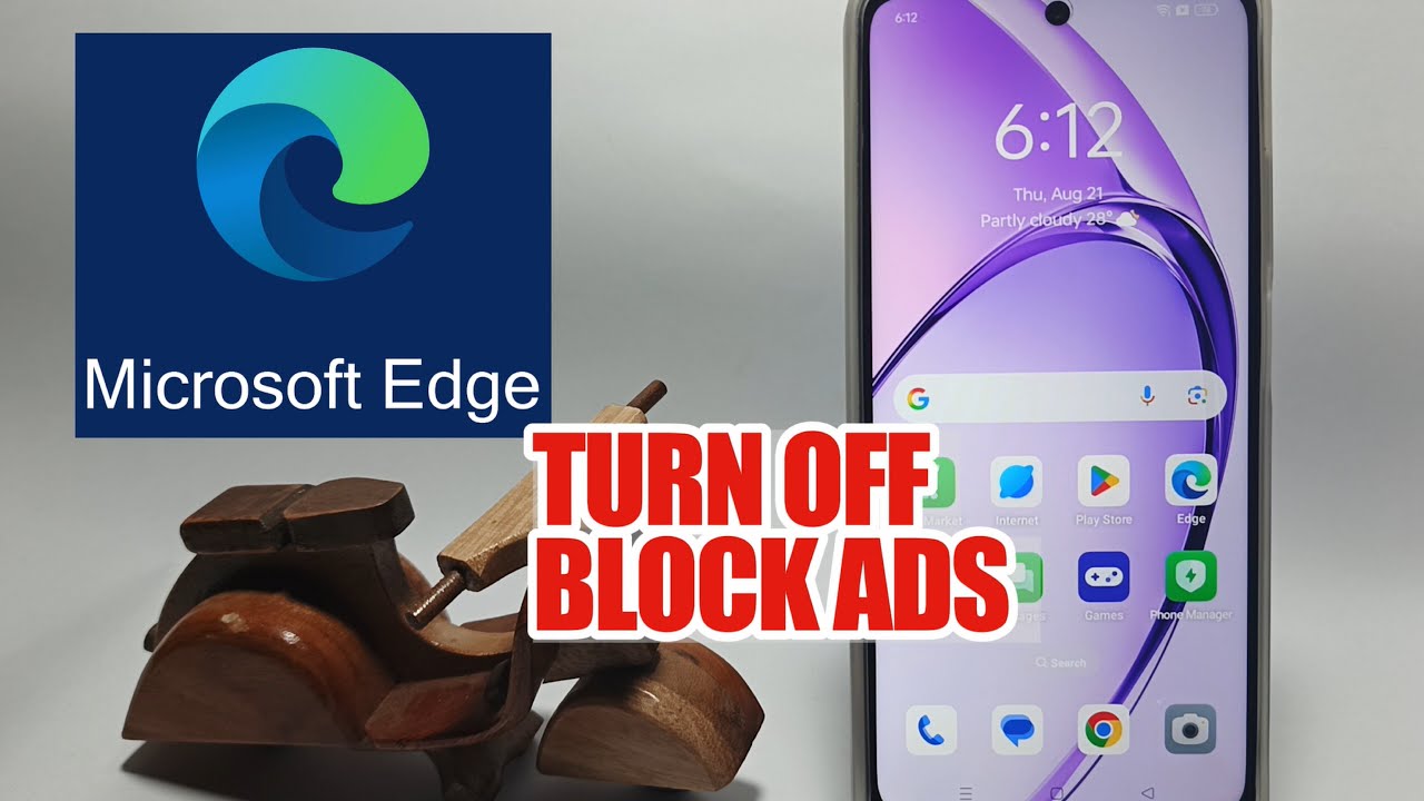How To Turn Off Block Ads In Microsoft Edge On Android - YouTube