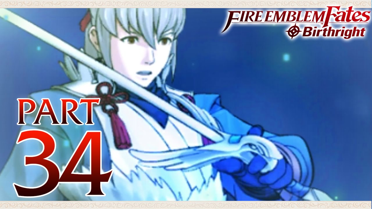 Fire Emblem Fates Birthright - Part 34 - The Rainbow Sage - YouTube