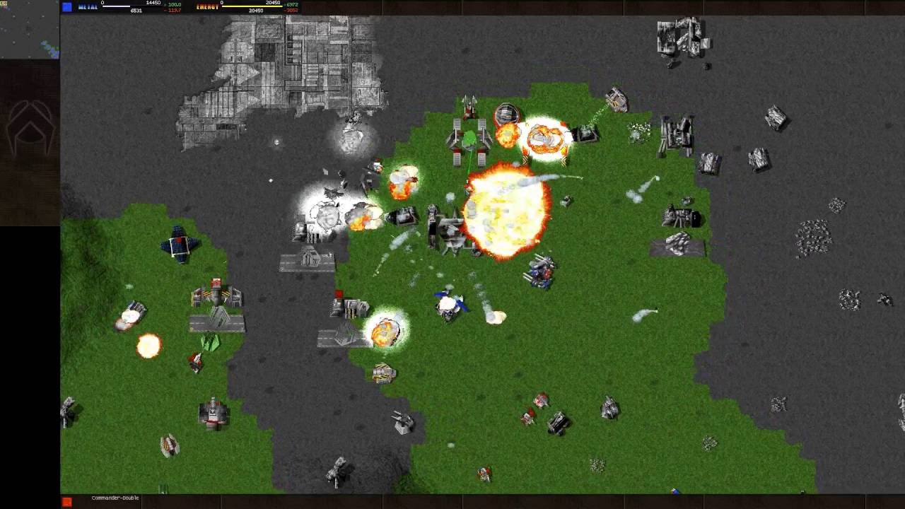 Total Annihilation Gameplay 3 Krogoth, Karganeth, Kettensäge und viele ...