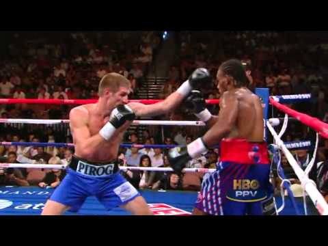 Dmitry Pirog vs Danny Jacobs.