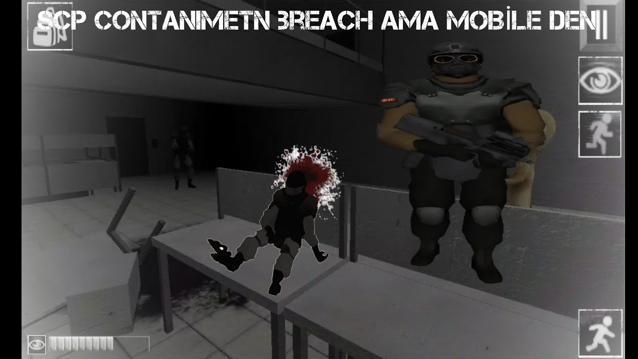 scp contanimetn breach da 193 scp benin pötü - YouTube