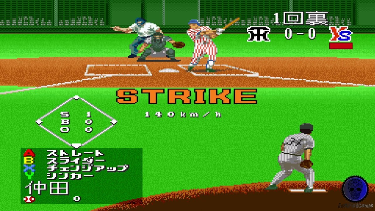 Super Bases Loaded 3 - Super Nintendo SNES - YouTube