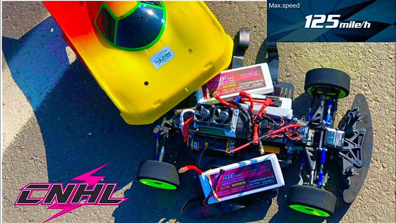 RC SPEED RUN 2021 VTE 3S - YouTube