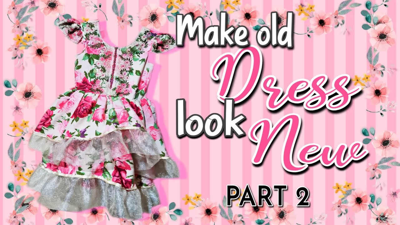 Make Old Dress Look New | Part 2: Skirt | EMMC DIY - YouTube