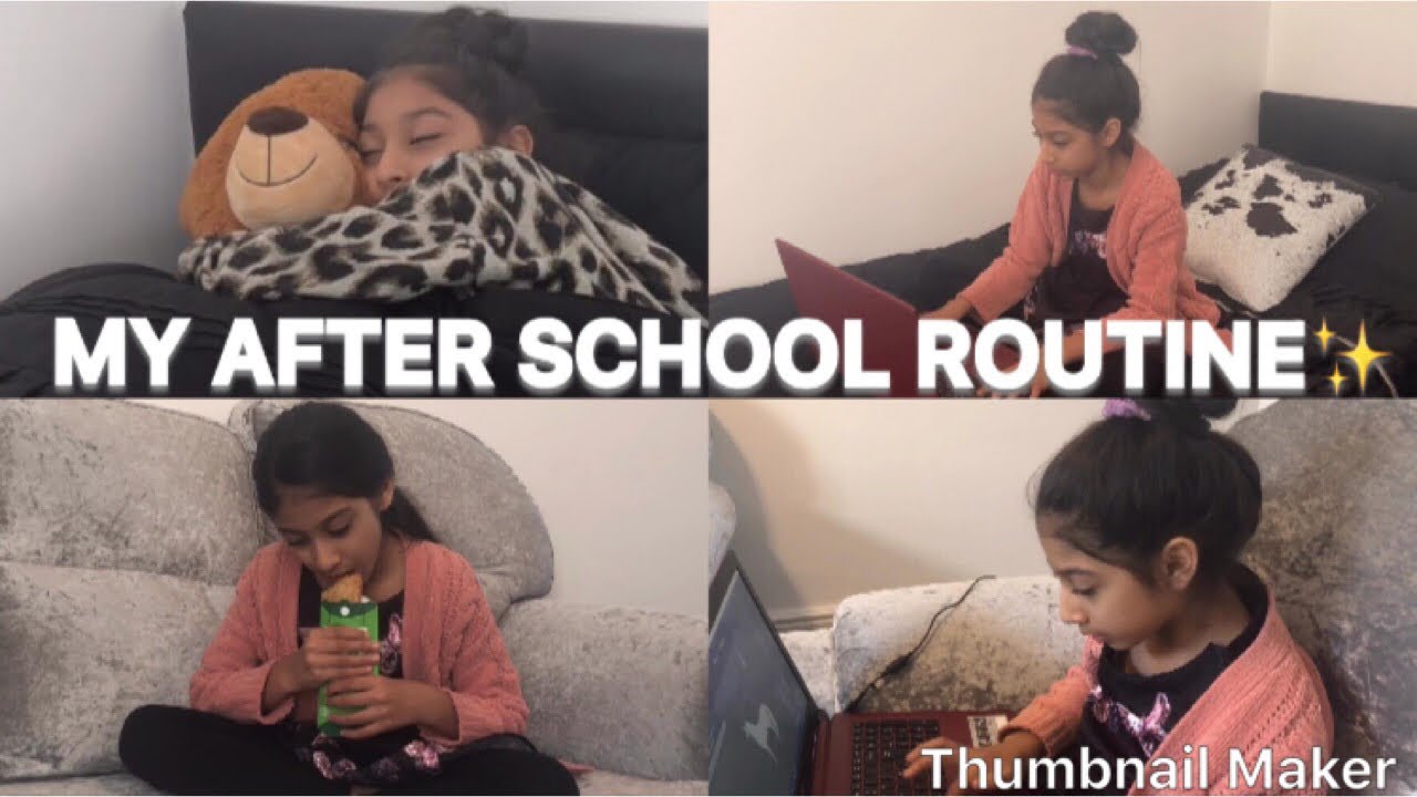 MY AFTER SCHOOL ROUTINE!! - YouTube