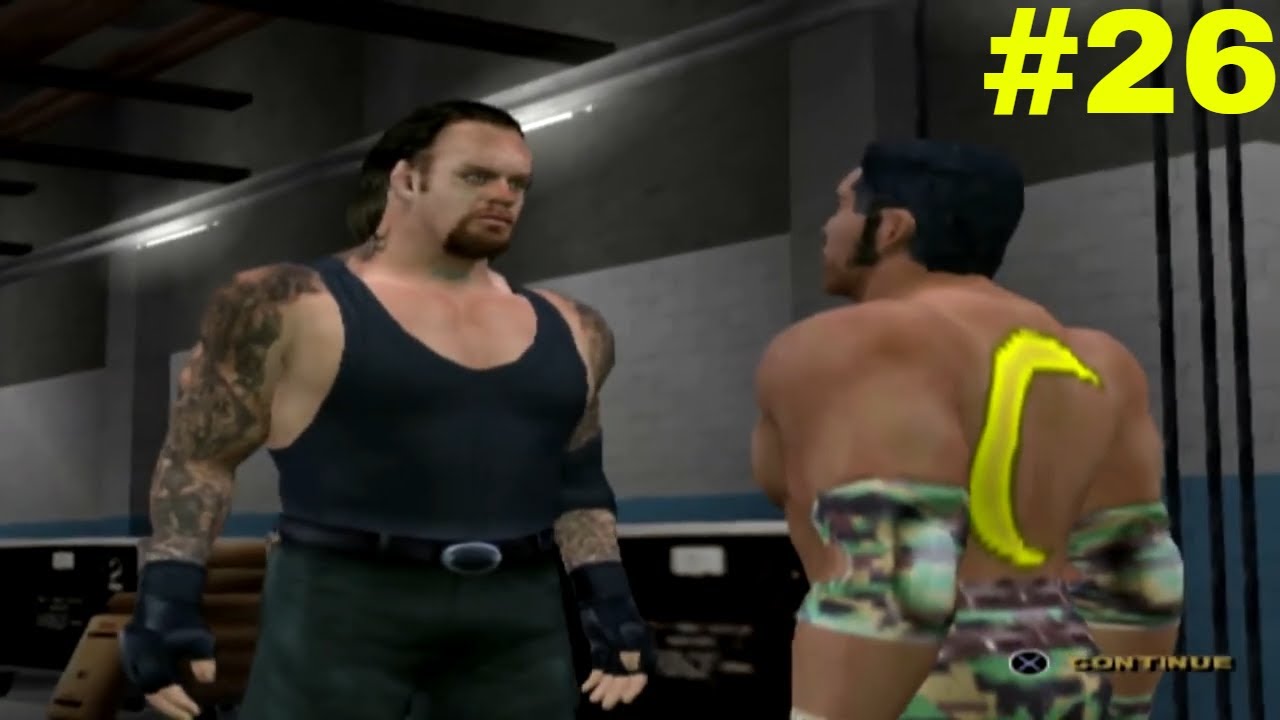 WWE SmackDown! vs. Raw Episode- 26: Special Guest Referee | Season Mode ...