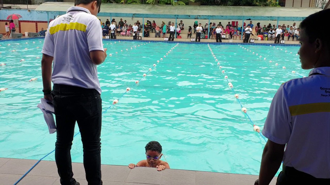 20/4/19 Gor grogol gy punggung 50m 45.96 - YouTube