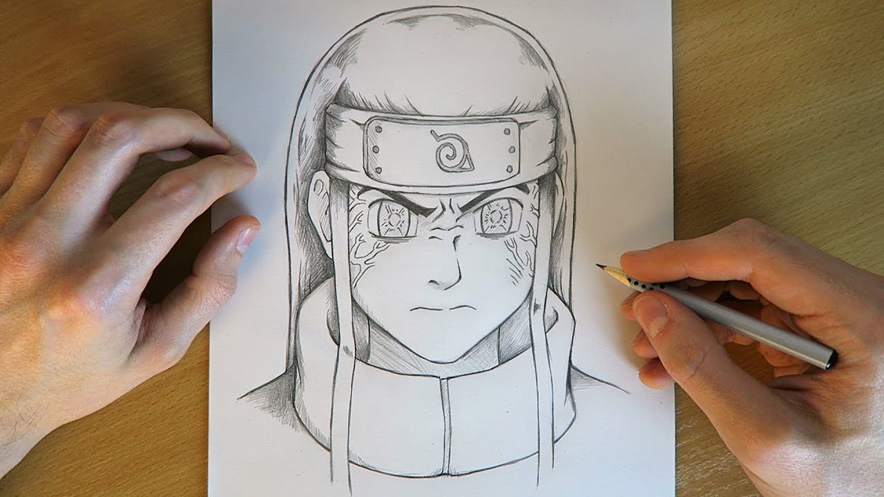 How To Draw Neji Hyuga Shippuden Neji Hyūga | Narutopedia | Fandom