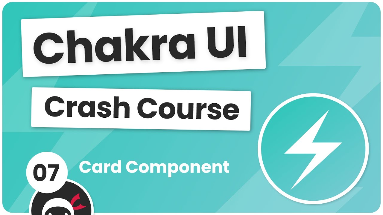 Chakra UI Crash Course #7 - Card Component - YouTube