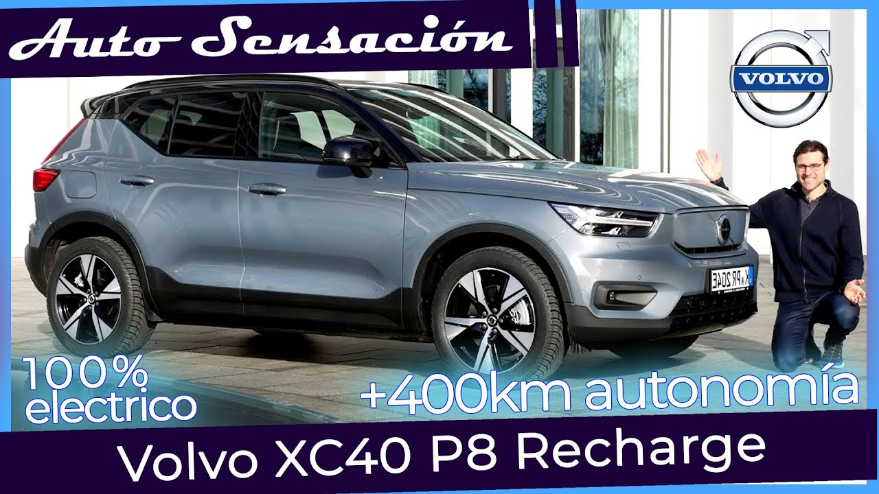 Prueba Volvo XC40 P8 Recharge. El SUV compacto eléctrico de Volvo ...