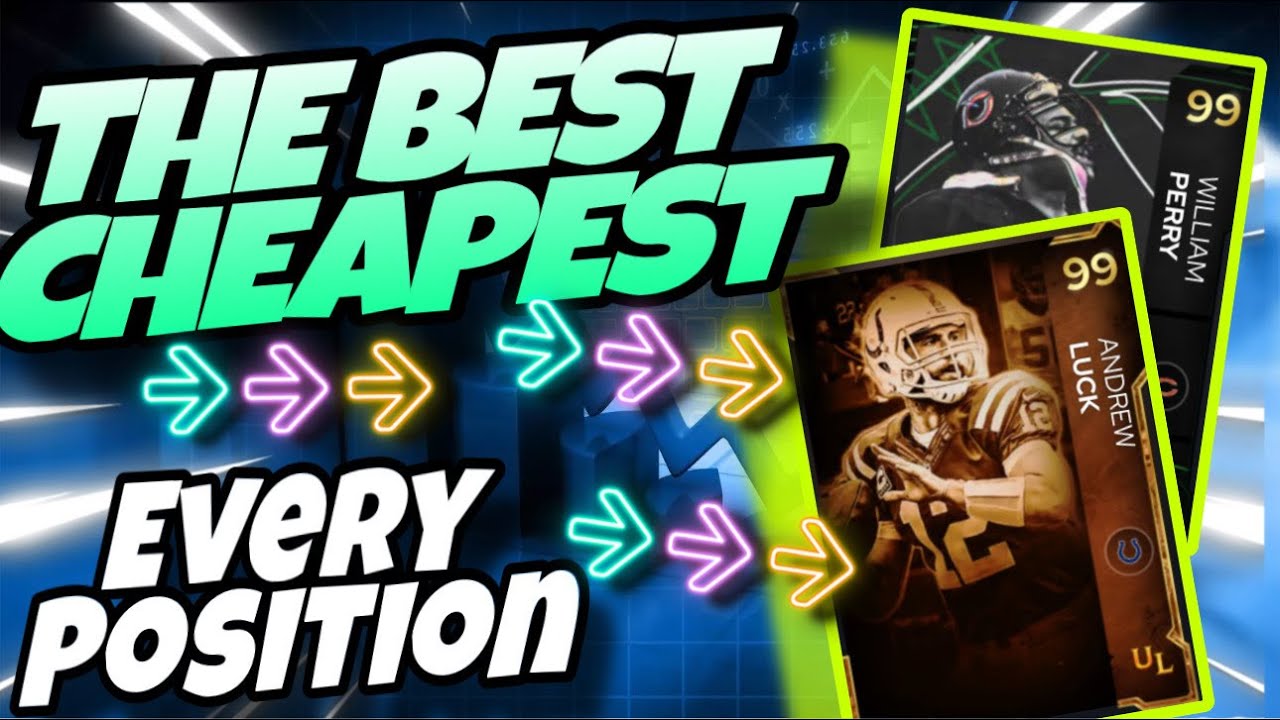 THE BEST CHEAPEST PLAYERS CARDS TO BUY RIGHT NOW MADDEN 24 BEST BUDGET ...