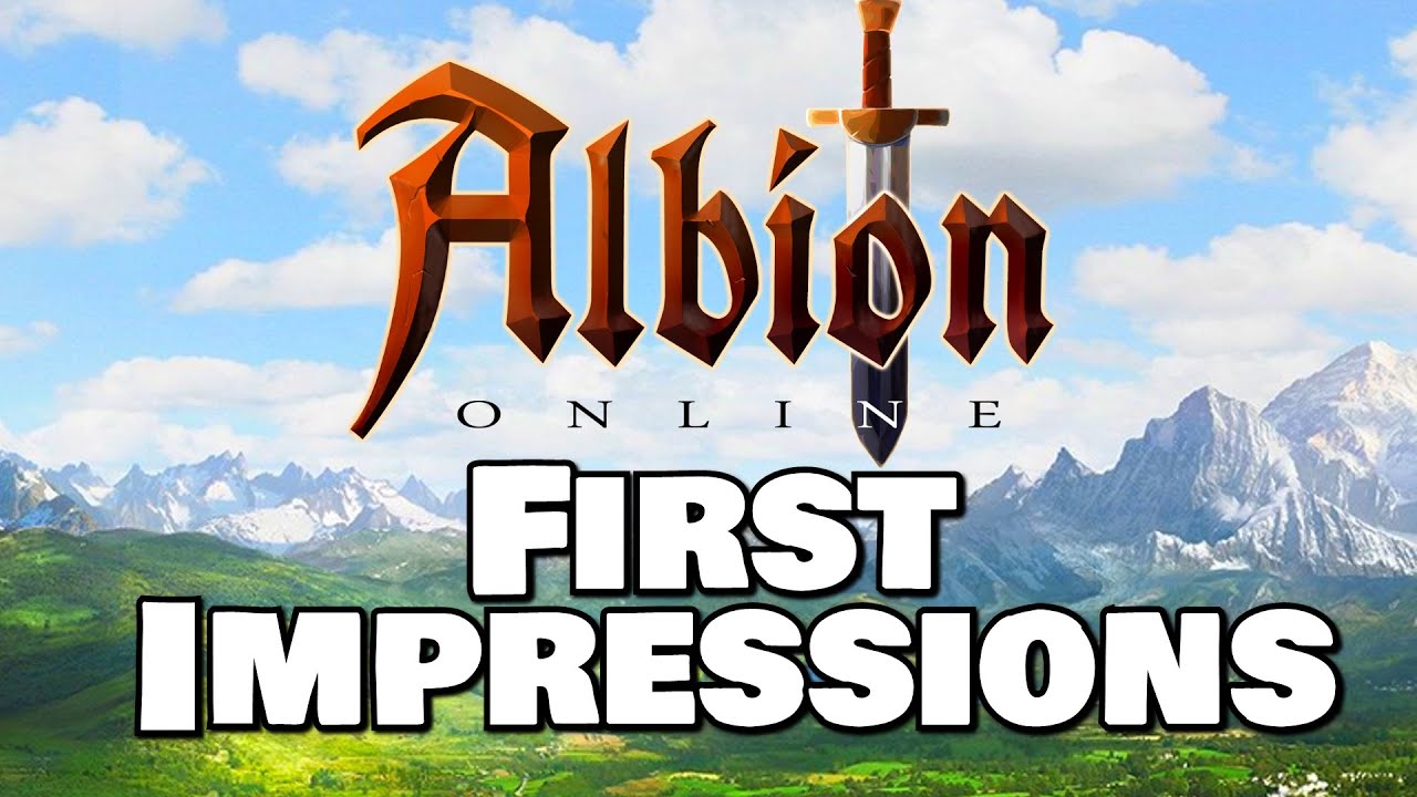 Albion Online - First Impressions in 2020 - YouTube