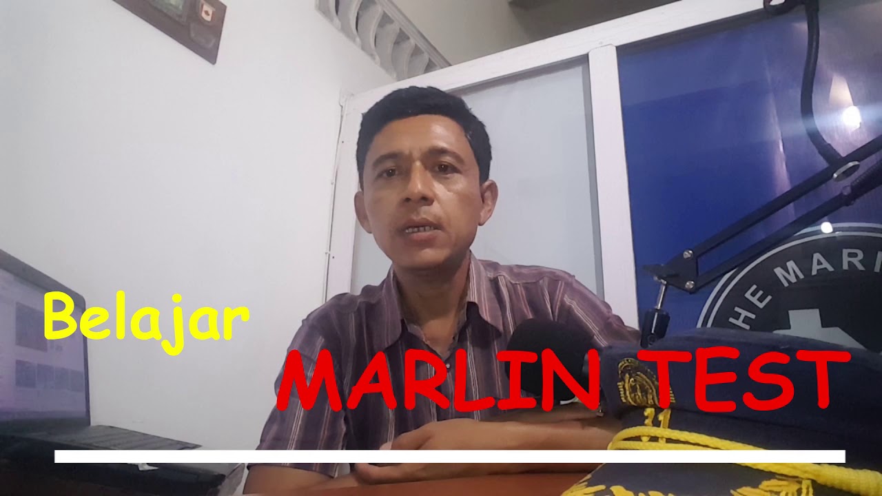 MARLIN TEST FOR SEAFARERS | Study - YouTube