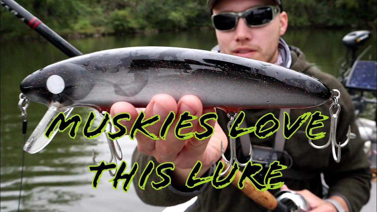 Ripping Shallow Weeds for IOWA MUSKIES, Fall Musky fishing with ...