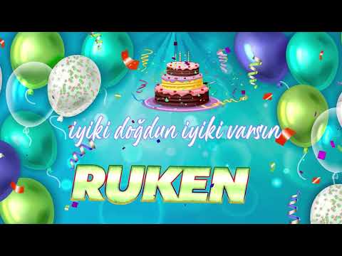 İyi ki Doğdun Ruken - İsmine Özel Doğum Günü Şarkısı - 2026
