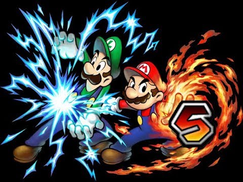 Mario and Luigi SSS: Deep Burp -Part 5- - YouTube