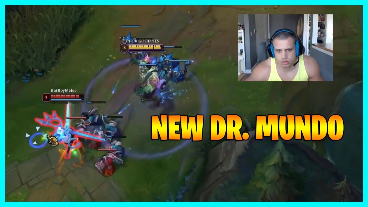 New Dr. Mundo's Broken?? LoL Daily Moments Ep 1518 - YouTube