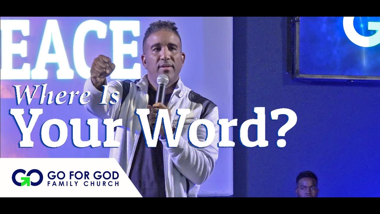 Where Is Your Word? (Part 2) | Pastor Christopher Morgan - YouTube