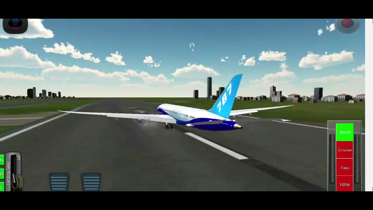 Flight 787 andvanced - game pesawat mobile - YouTube