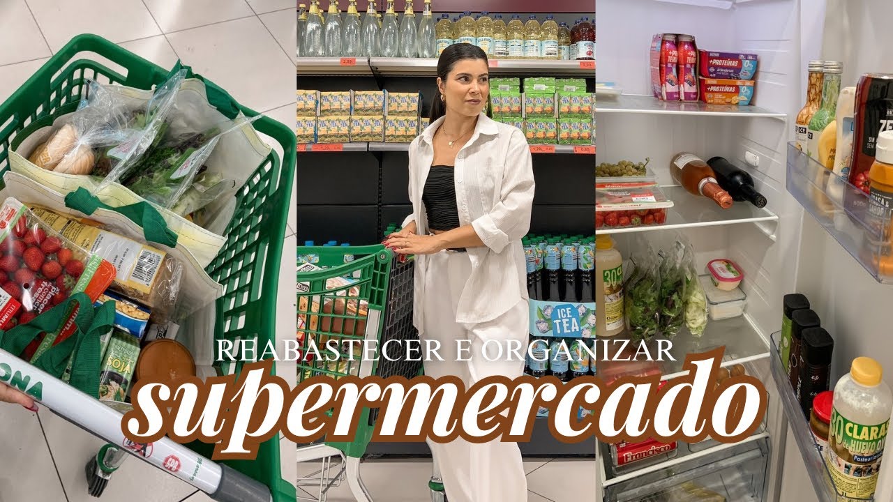SUPER COMPRA DE SUPERMERCADO: PREÇOS E ORGANIZAÇÃO... - YouTube
