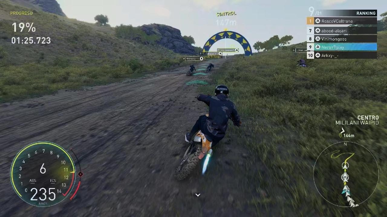 THE CREW MOTORFEST Motocross, Rally & Drift - YouTube