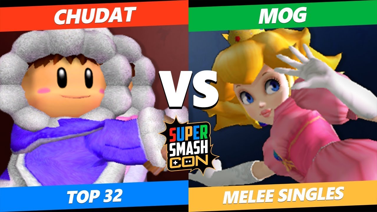 SSC 2019 SSBM - ChuDat (Ice Climbers) Vs. MoG (Peach) Smash Melee ...